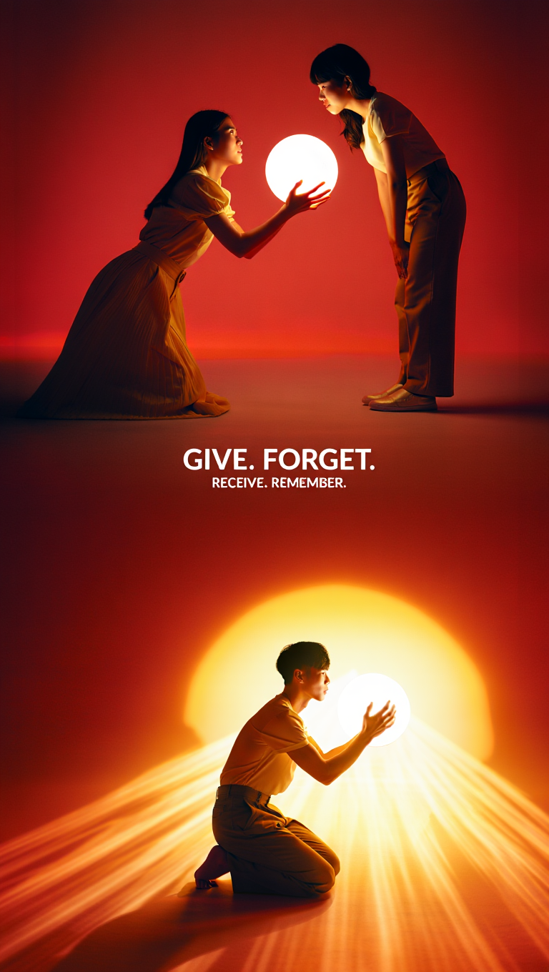 THE HIDDEN POWET OF SELFLESS GIVING – ekmero